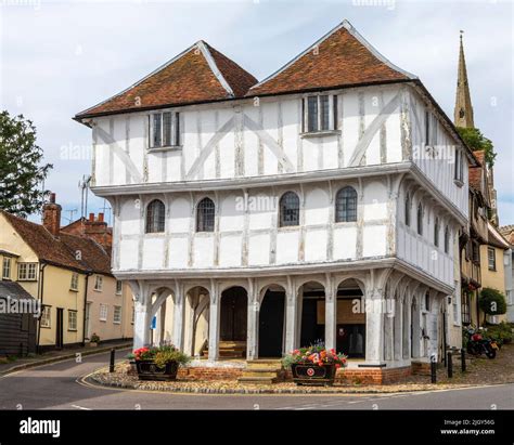 Essex Uk September 6th 2021 A View Of The Historic Thaxted