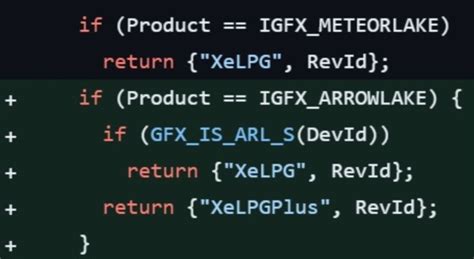 Intel Arrow Lake S Rumored With Xe Lpg Gpu Arrow Lake H Receives Xe Lpg Gpu