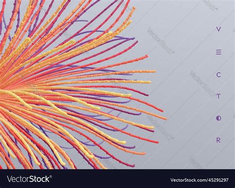Point Explode Dynamic Emitted Particles Royalty Free Vector