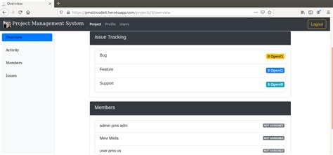 Github Tricodeitproject Management Systems