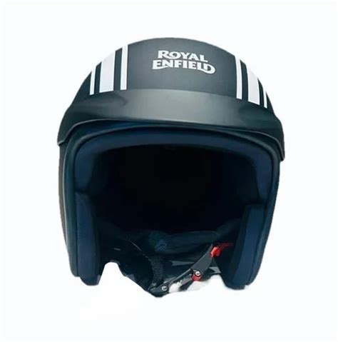 Half Face Black Royal Enfield Driving Helmet At ₹ 1950 In New Delhi