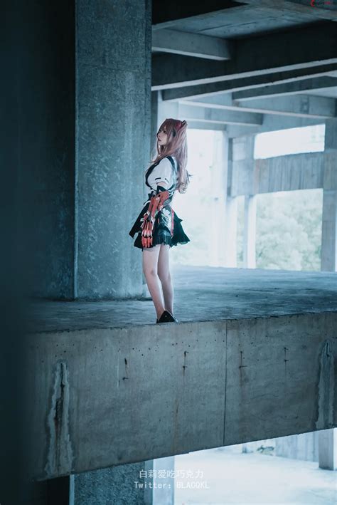 Blacqkl 白莉爱吃巧克力 Cosplay Asuka Langley Soryu Evangelion 93 Photos