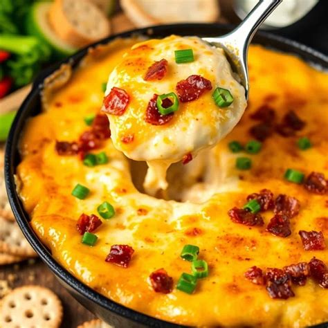 Hot Smoked Gouda Bacon Dip Forfoodiefriends