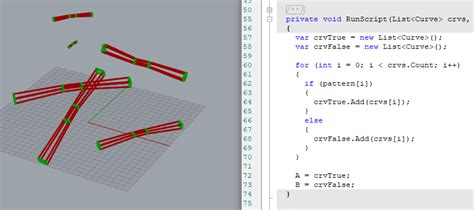 Cull Pattern C Removing Items By Pattern Grasshopper Developer