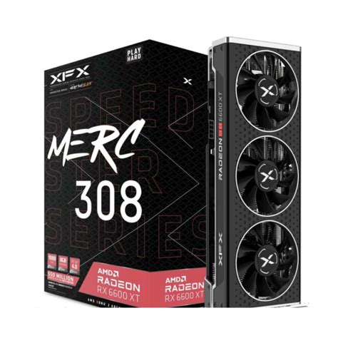 XFX RX XT GB MERC Black Gaming Graphics Card REFURBISHED XFX Speedster MERC