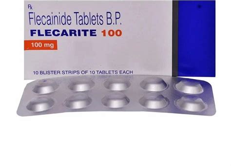 Flecainide 100 Mg At ₹ 225 Box Bulk Drugs In Nagpur Id 27359014148