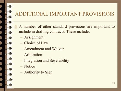 Principle Of Contract Drafting And Agencypptx