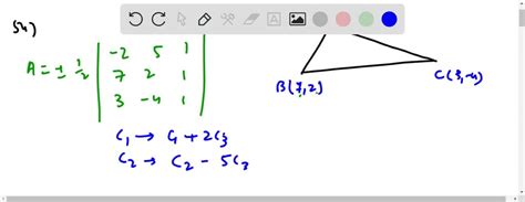 solved 51 54 sketch the triangle with the given vertices and use a