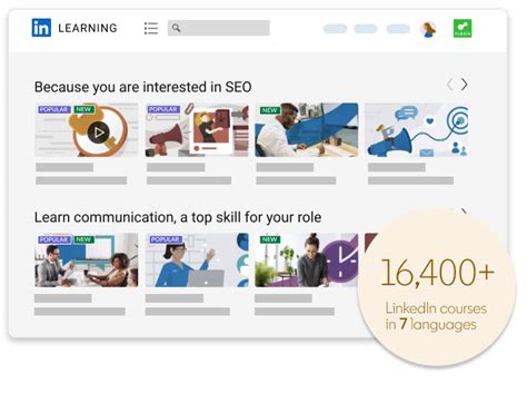 Linkedin Learning Product Overview Linkedin Learning Solutions