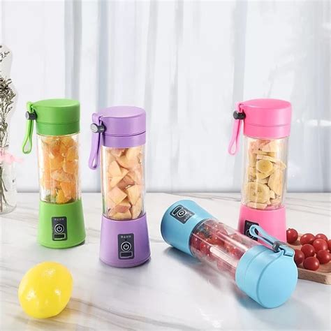 Mini Liquidificador Port Til Recarreg Vel Shake Shopee Brasil