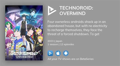 Watch Technoroid Overmind Streaming