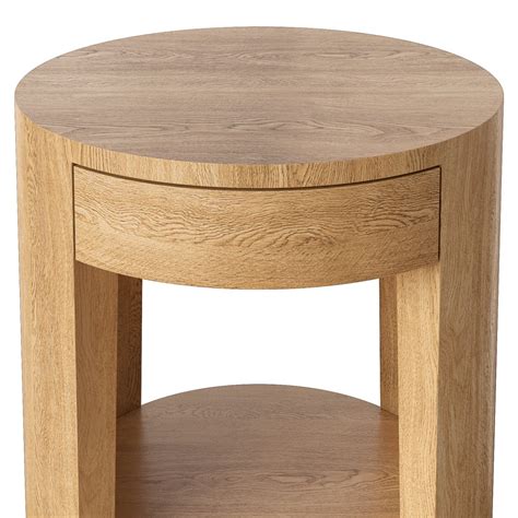 Restoration Hardware Wyeth Bedside Table 3d Model For