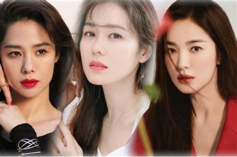 Top 20 Nữ Diễn Viên Hàn Hot Tháng 2 Son Ye Jin đứng Trước Song Hye Kyo