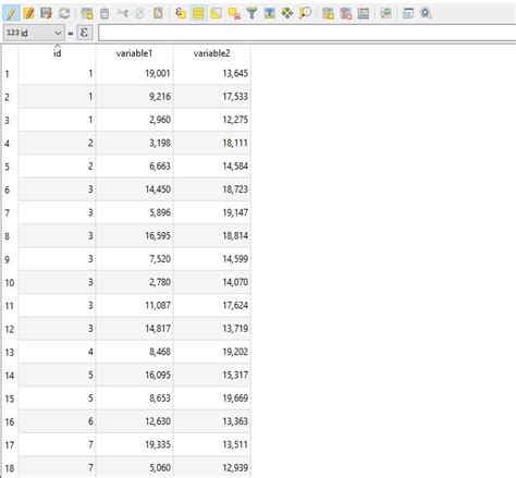 Attribute Table Equivalent Of Dissolve With Stat In Qgis Graphical Modeler Geographic