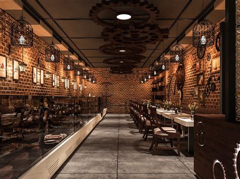 Cafe Visualization On Behance