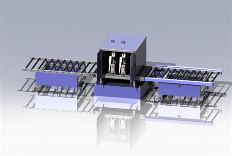 钣金打磨机 SOLIDWORKS 2009 模型图纸下载 懒石网