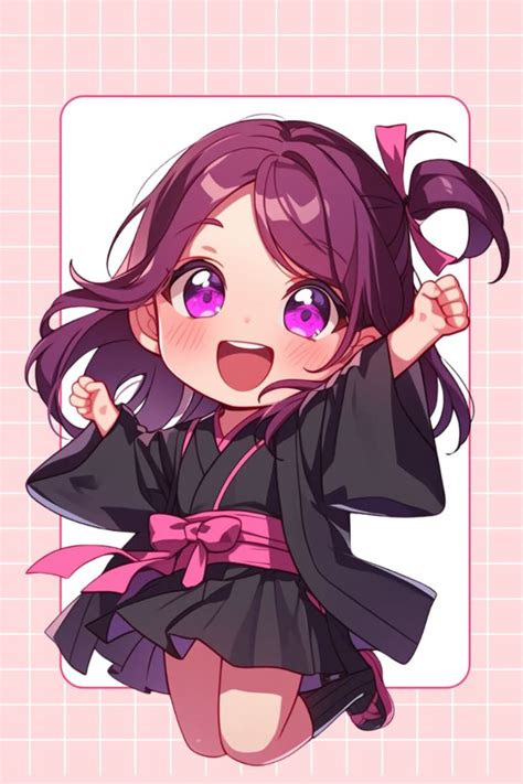 Custom Chibi Cute Chibi Twitch Chibi Art Chibi Emotes Custom Chibi