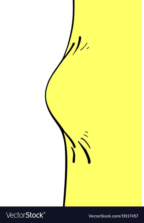 Bulge Royalty Free Vector Image Vectorstock