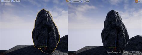 Ue4 去除选中状态黄色外边框ue4 隐藏 Postprocessvolume 边框 Csdn博客