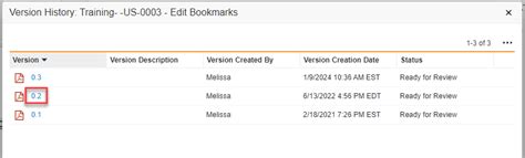 How To Access Previous Document Versions In Vault Promomats And Vault