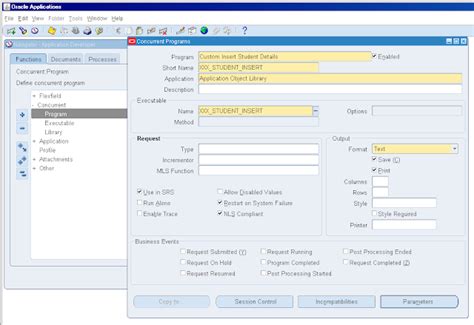 Global Spark Tek Solutions Gsts Application Object Libraryaol