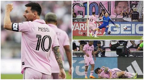 Lionel Messi Shines Again In First Inter Miami Start With Two Goals An