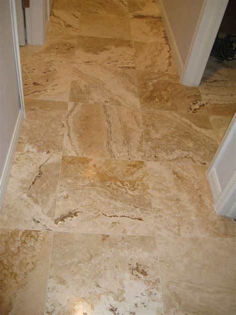 Travertine Tile Floor Ideas Flooring Tips