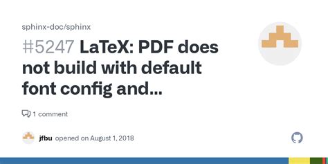 LaTeX PDF Does Not Build With Default Font Config And Xelatex Lualatex For Russian Language