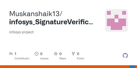 Github Muskanshaik Infosys Signatureverification Infosys Project