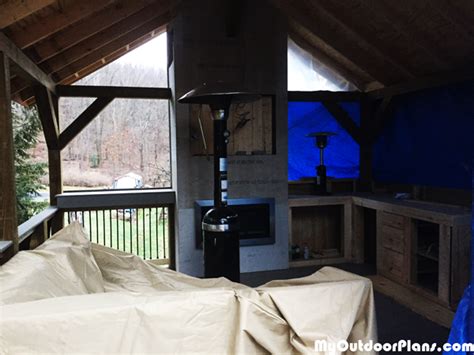 Diy 16x16 Outdoor Pavilion Myoutdoorplans