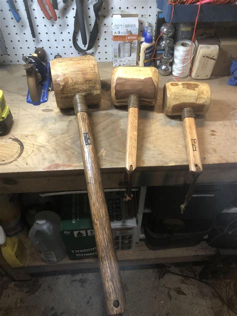 Mallet Big Mallet And The Persuader Love Em R Woodworking