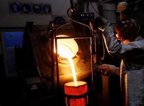 金條製造全程罕見照 每日頭條