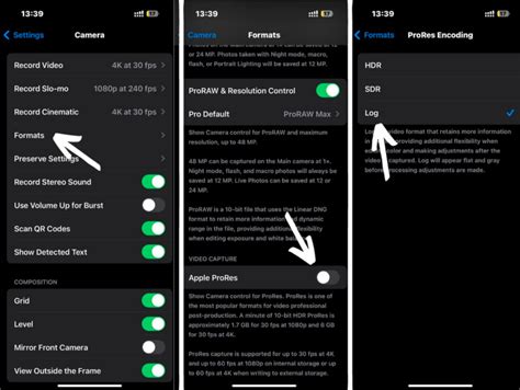 Mastering Smartphone Filmmaking With Apple Prores Log