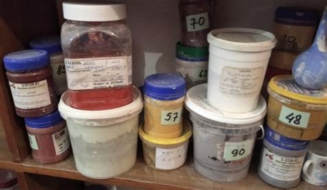 Глазури для керамики 🔥 классификация характеристики приготовление