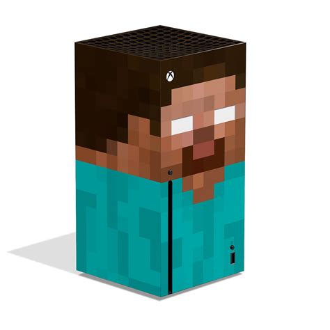 Pixel Creeper Xbox Series X Skin Ko Custom Creations