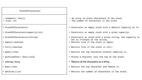 Java Codequestion Define A Class According To The