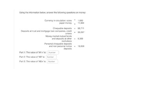 solved using the information below answer the following