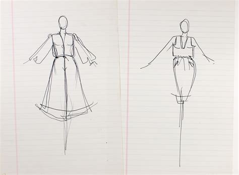Fashion Design Sketches