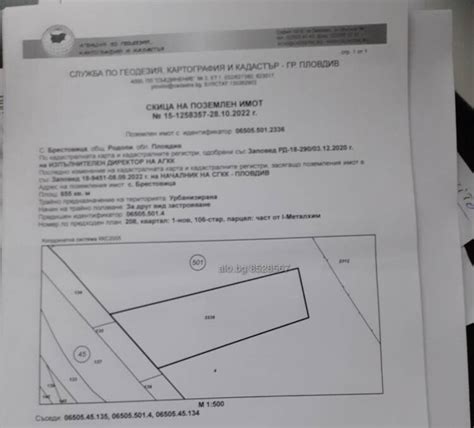 с Брестовица поземлен имот Продажба 655 кв м В регулация УПИ Без ток Без вода Парцел