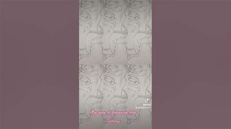 Sketch Of Bad Tammy In My Style Drawing Clothes Badtammy Badtammy