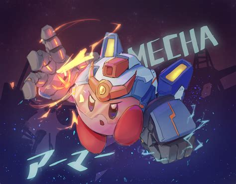 Kirby And Mecha Kirby Kirby And 1 More Drawn By Jiao Assppp655