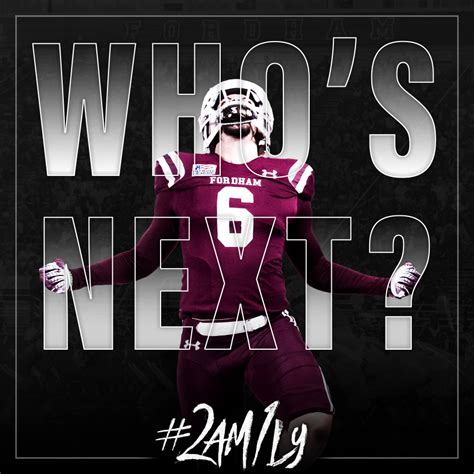 Fordham Football On Twitter The 2am1ly Is Off And Running With