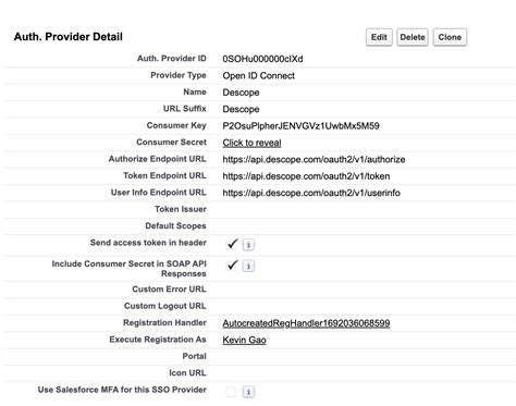 Add Sso To Your Salesforce Org With Descope