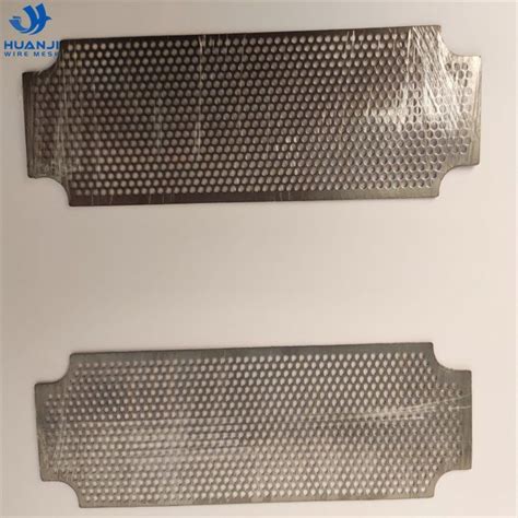 Titanium Copper Aluminium Sus304 Perforated Metal Mesh Sheet