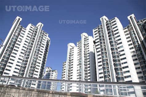 유토이미지 도시의 아파트