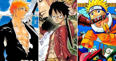The Big 3 Of Anime Anime Blog