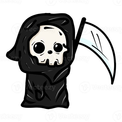 Halloween Ghost Party Element Tattoo Outline Design 28582144 Png