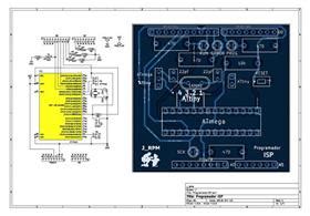 ISP Shield Programmer For ATmega ATtiny Share Project PCBWay