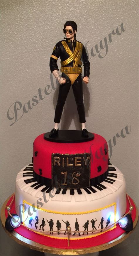 Michael Jackson Themed Birthday Cake Artofit