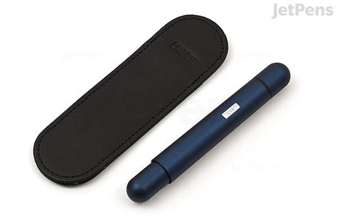 Lamy High Quality Leather Case Black 1 Pico Pen Jetpens